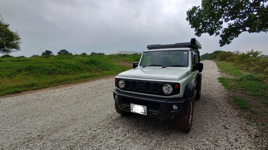 ジムニーで八瀬大橋へ | jimny-overland ジムニーでオーバーランド
